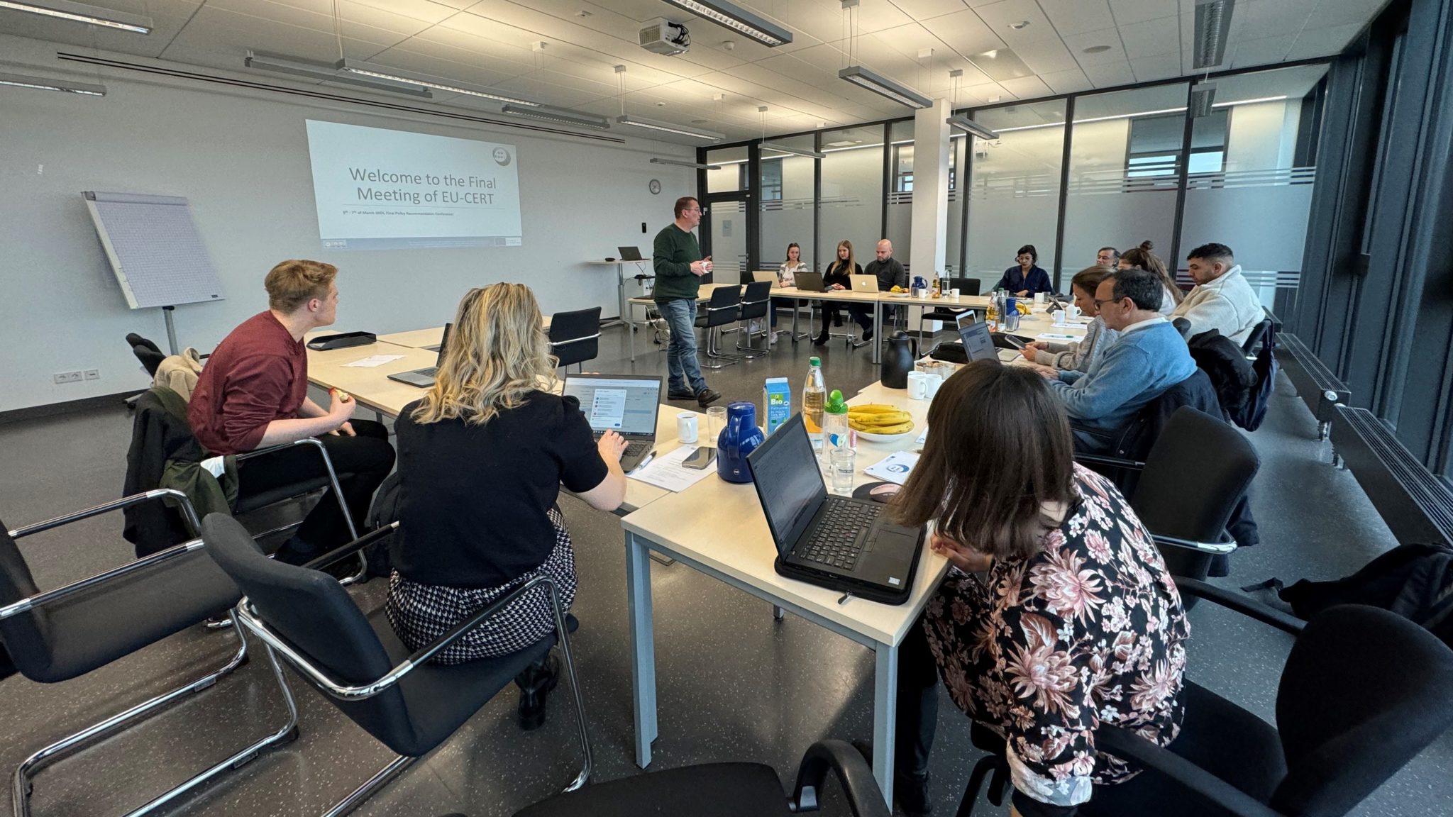 EU-Cert – European Certificates and Accreditation for European Projects