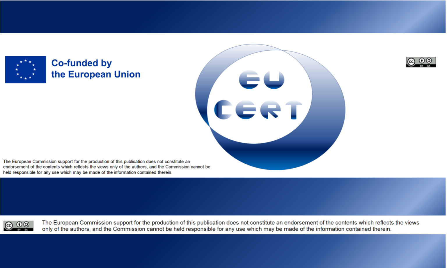 EU-Cert – European Certificates and Accreditation for European Projects
