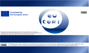 EU-Cert – European Certificates and Accreditation for European Projects